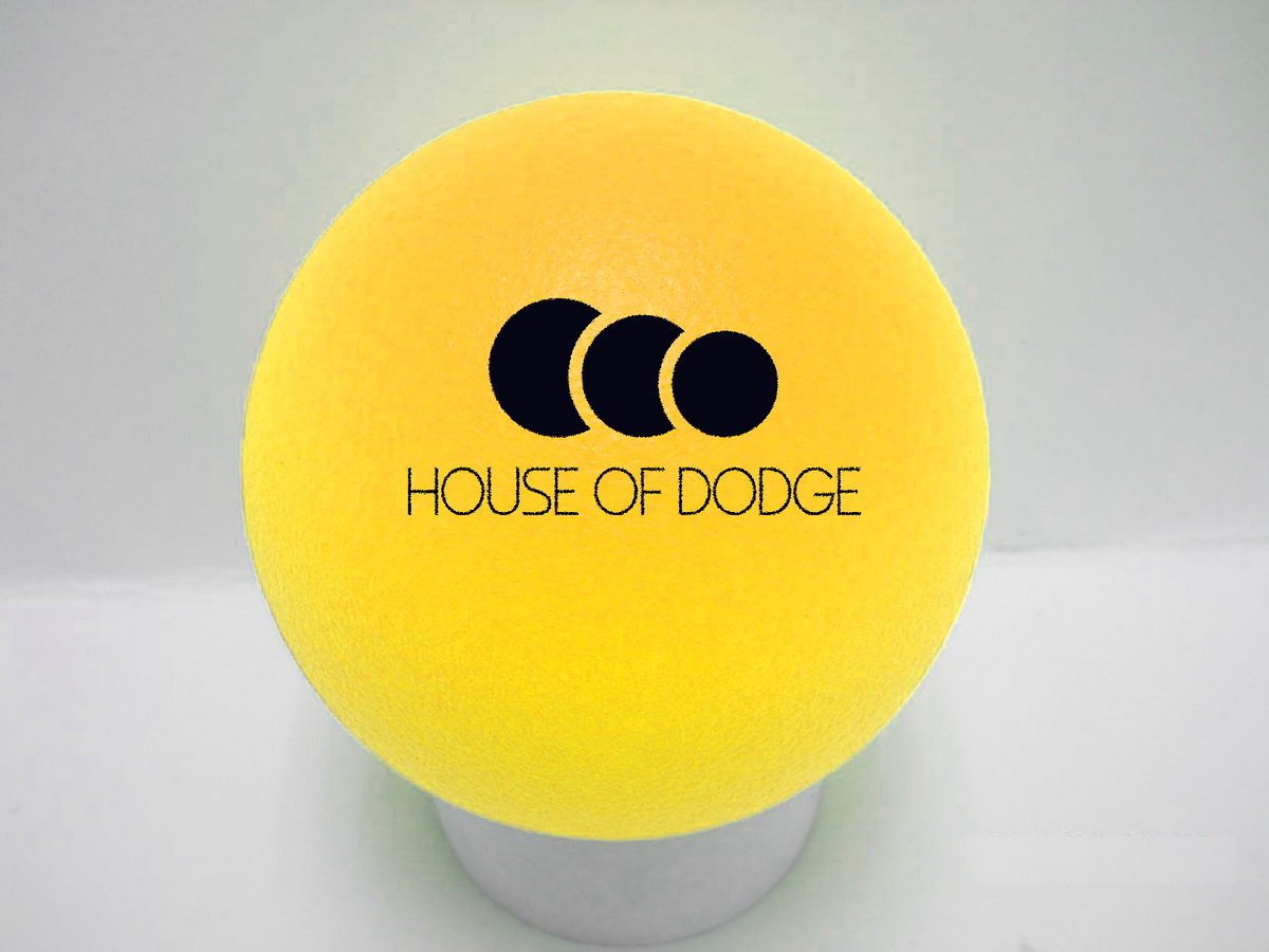 Foam Dodgeball (Junior - 6") - Pre-order now – www.houseofdodge.co.uk
